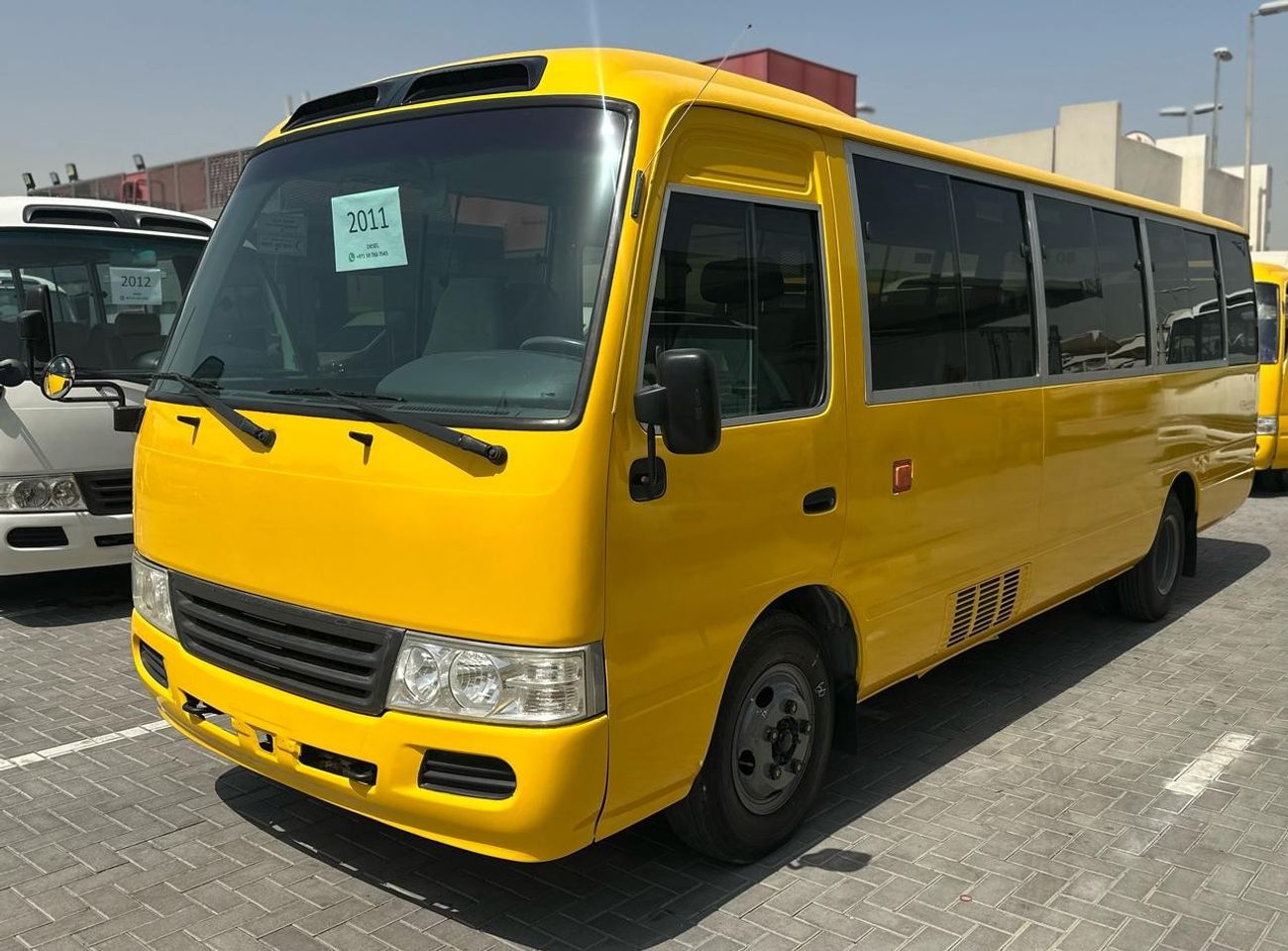 Used Toyota Coaster 2011 for sale in Dubai - 844855