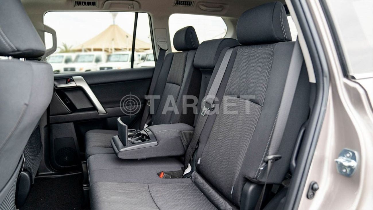 New LHD) TOYOTA PRADO VX 2.8D AT TIRE BACK MY2023 - BRONZE 2023 for ...