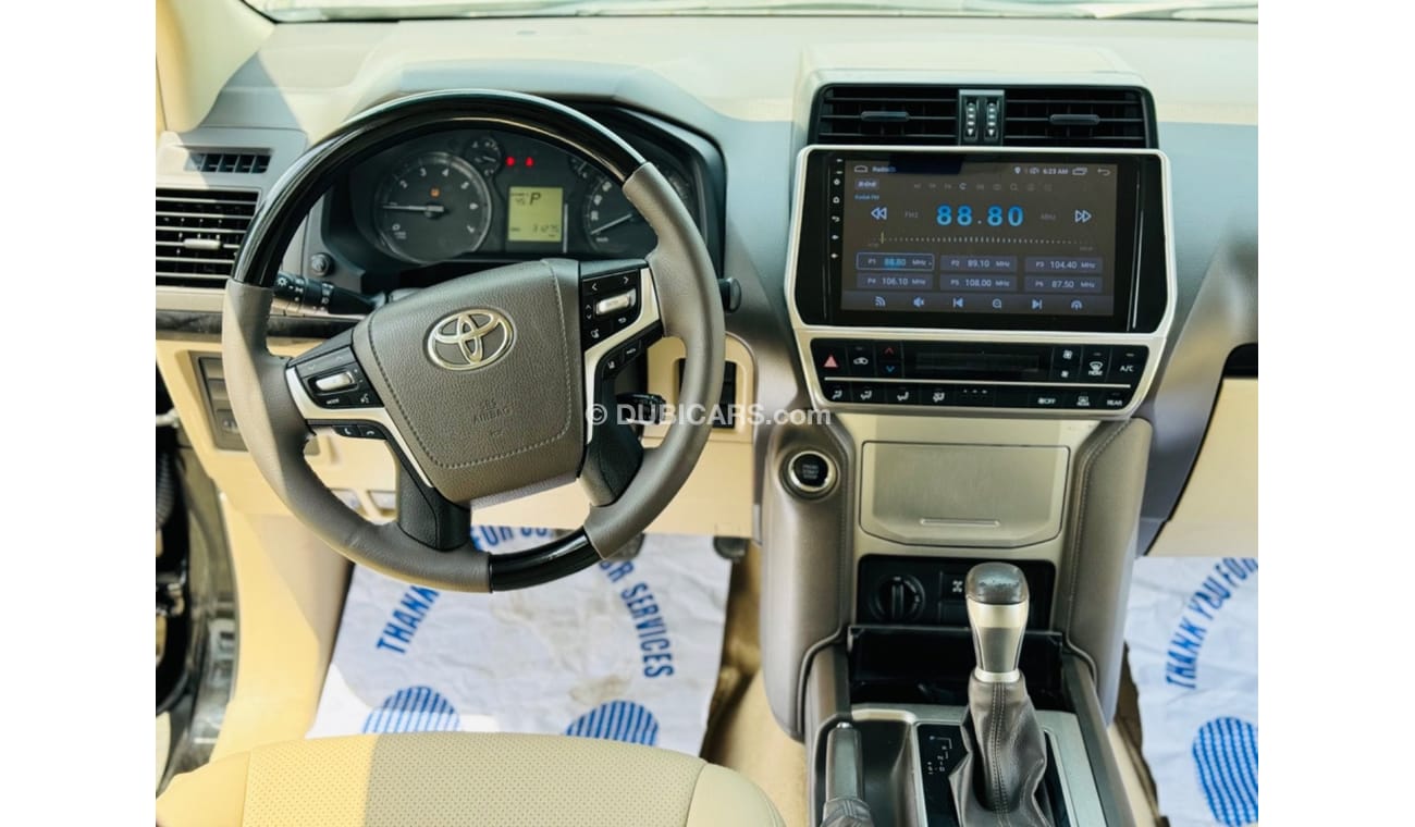 Used Toyota Prado Toyota land cruiser prado Left hand drive 2019 for ...