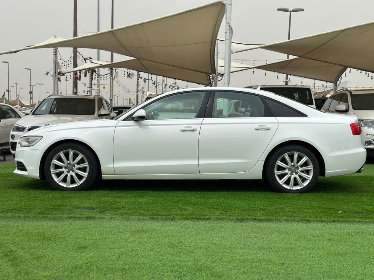 Used Audi A6 TFSI S-Line MODEL 2014 GCC CAR PERFECT CONDITION INSIDE ...