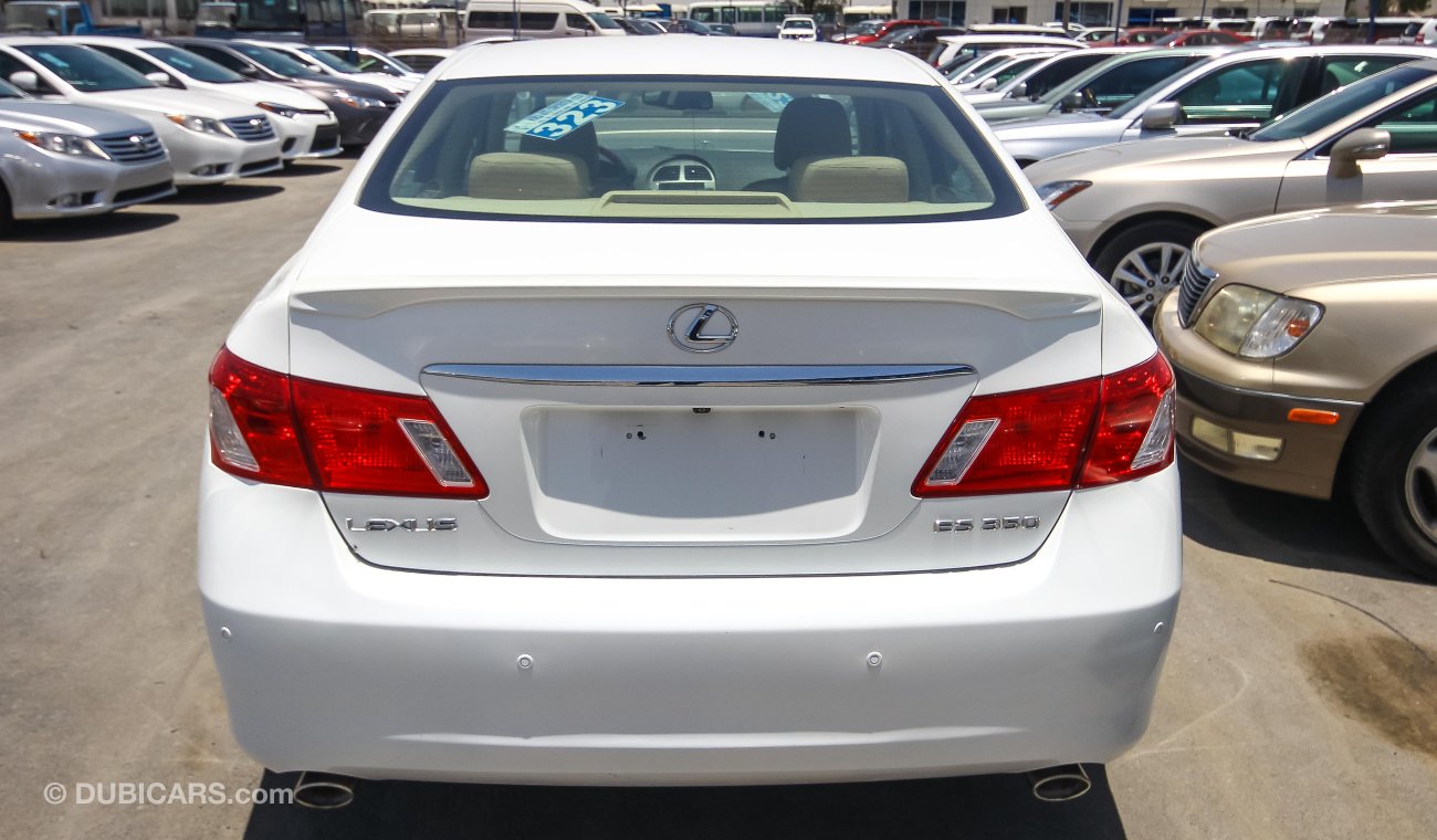 Used Lexus ES350 2008 for sale in Dubai - 107975