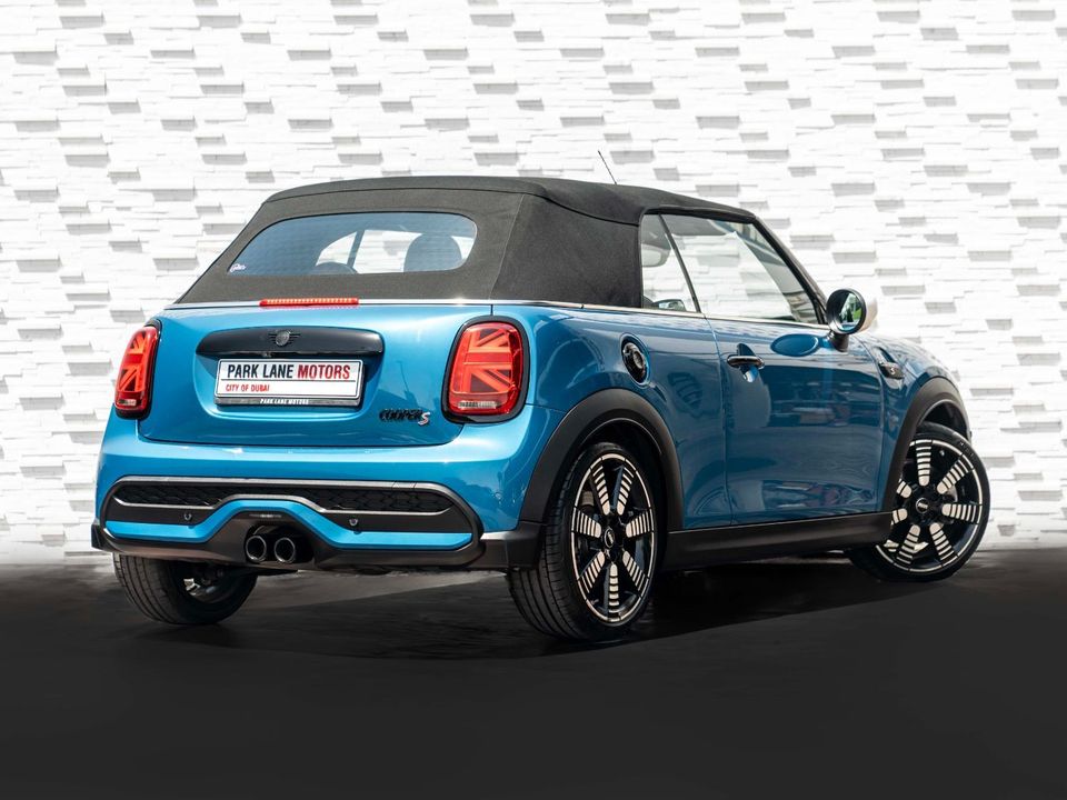 Used Mini Cooper S Cabrio AED 1,808 PM • COOPER S CONVERTIBLE • MULTI ...