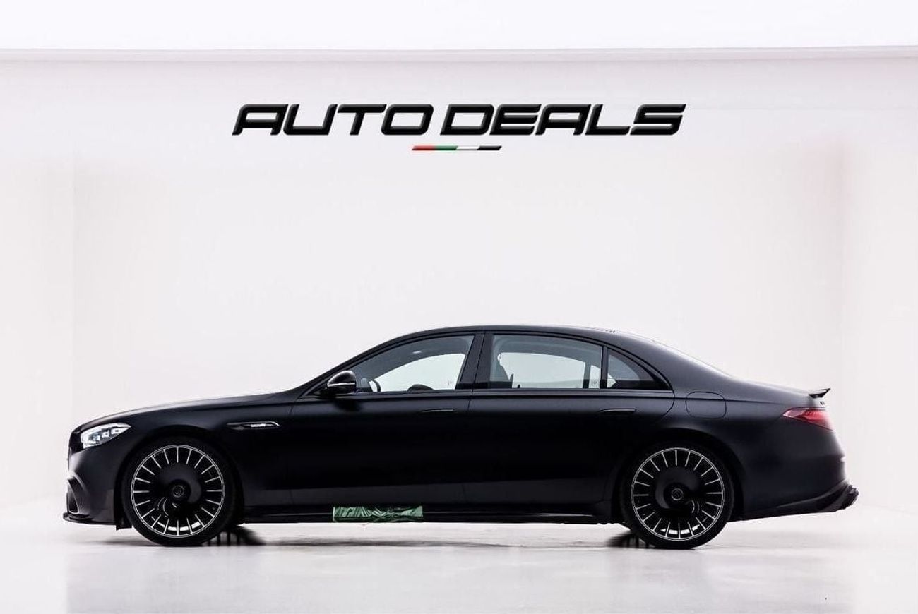 New Mercedes-Benz S 63 AMG 930 Brabus Long Wheel Base | Brand New | 4 ...