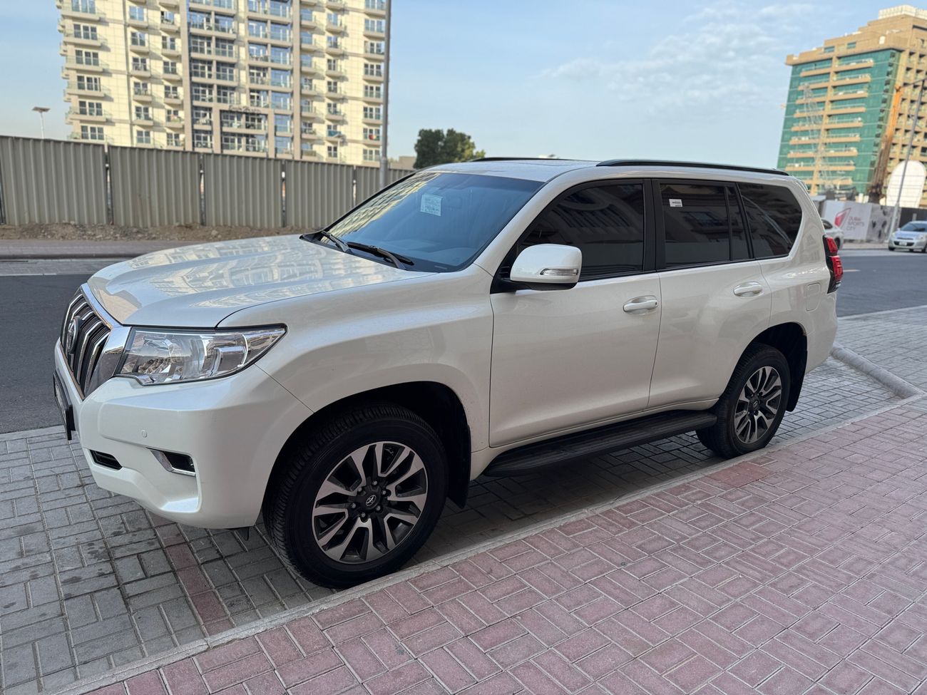 Used Toyota Prado GXR 4.0L 2024 purchased 2 years more warranty 2023 for sale in Dubai - 830329