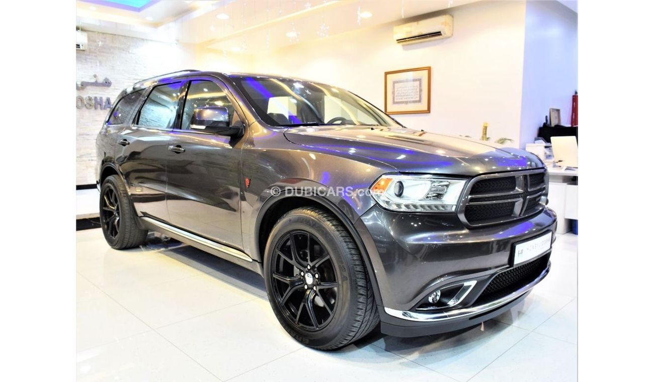 Used AMAZING Dodge Durango Limited AWD 2014 Model!! in Grey Color! GCC ...