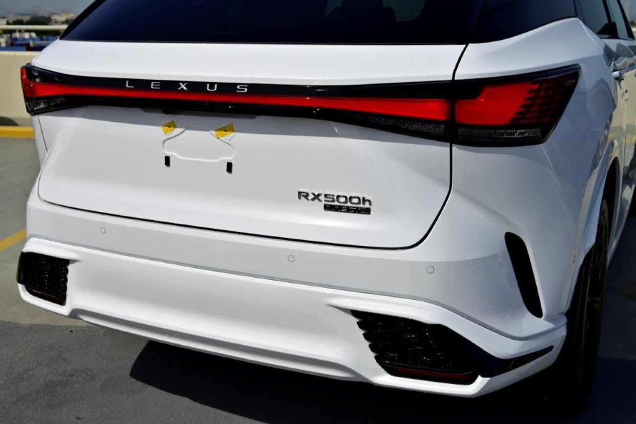 New Lexus RX 500h F-SPORT-3 2.4L Turbo AWD 5-Seater AT 2024 for sale in Dubai - 716181