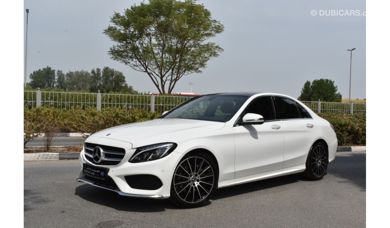 Used Mercedes-Benz C200 Mercedes Benz C200 2018 for sale in Dubai - 345719