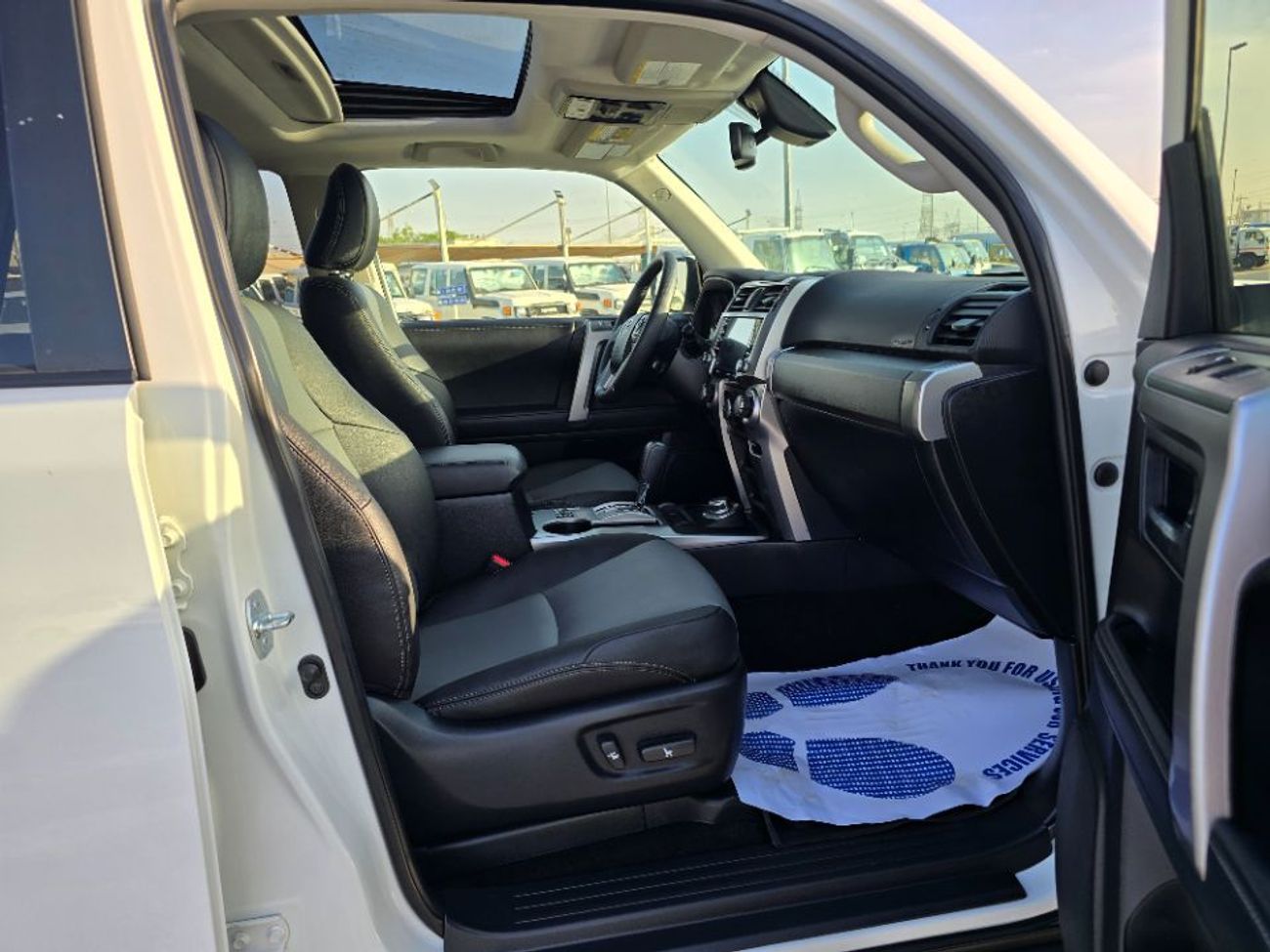 Used Toyota 4Runner 2021 model full option sunroof , 4x4 and leather ...