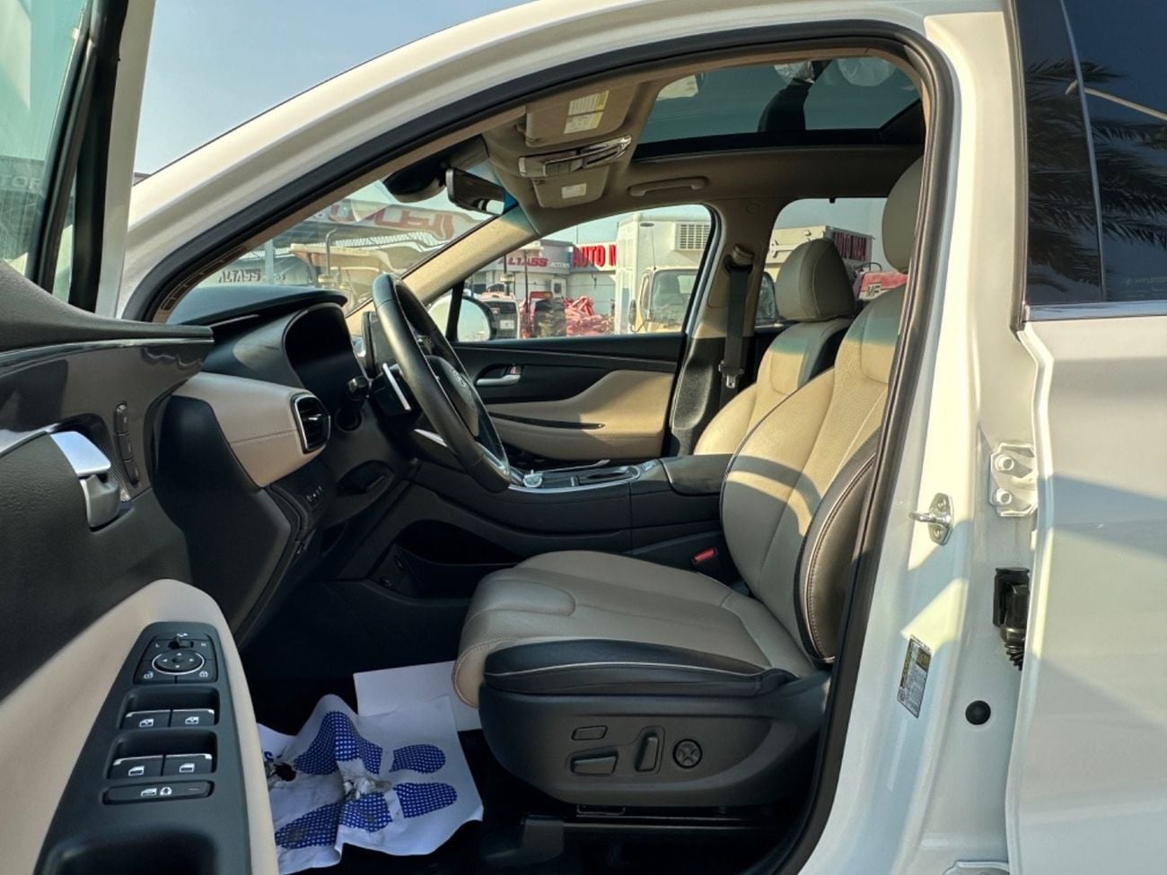 Used Hyundai Santa Fe 2021 Santa Fé limited full option 2021 for sale ...