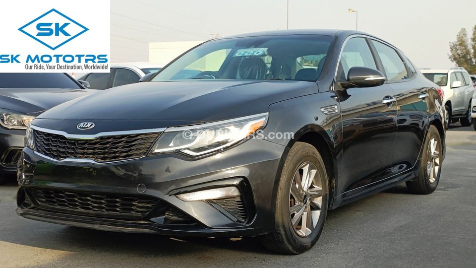 Used Kia Optima 2.4L Petrol / DVD + Camera / Rear A/C (LOT # 8455) 2019 ...