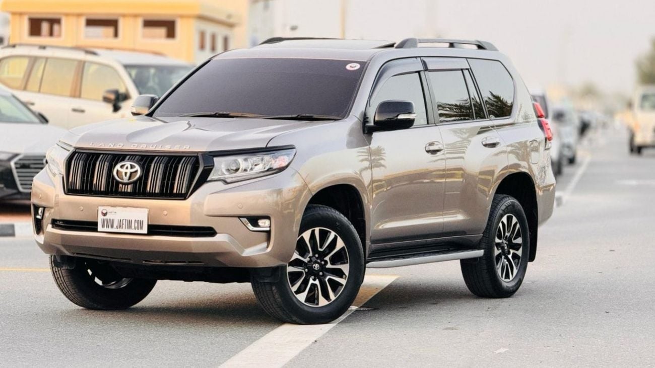 Used Toyota Prado 2017 | SUNROOF | ELECTRIC LEATHER HEATED SEATS | REAR ...