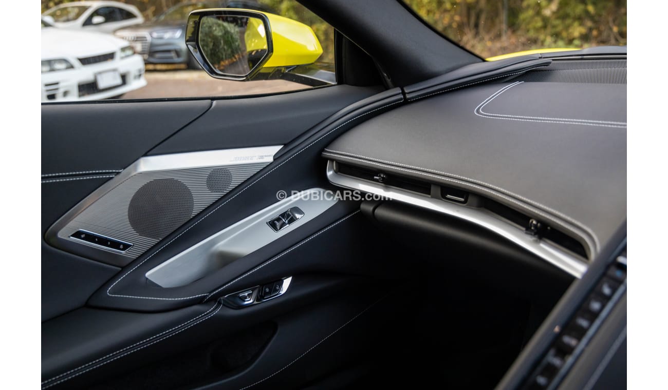 New Chevrolet Corvette Stingray RHD 2022 for sale in Dubai - 556392