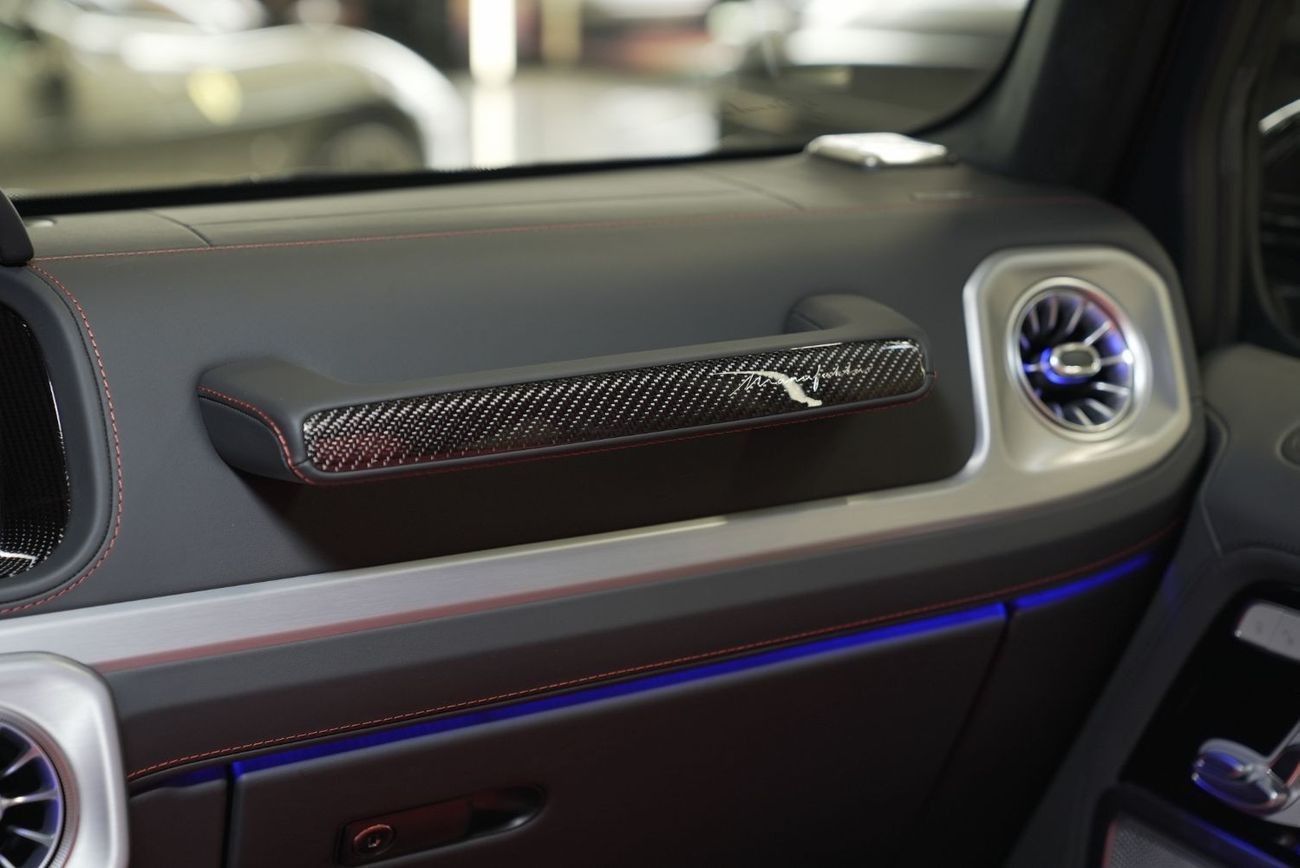 New Mercedes-Benz G 63 AMG (GCC) Double Night Package / Full Carbon ...