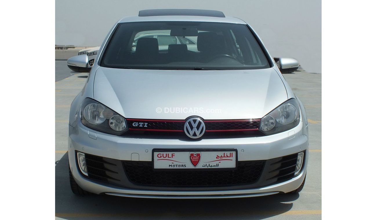 Used Volkswagen Golf GTI 2012 for sale in Dubai - 107167