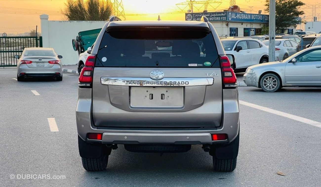 Used Toyota Prado TZ-G Type 2017 Land Cruiser Prado KAKADU Diesel 2.8L Full Option Premium ...