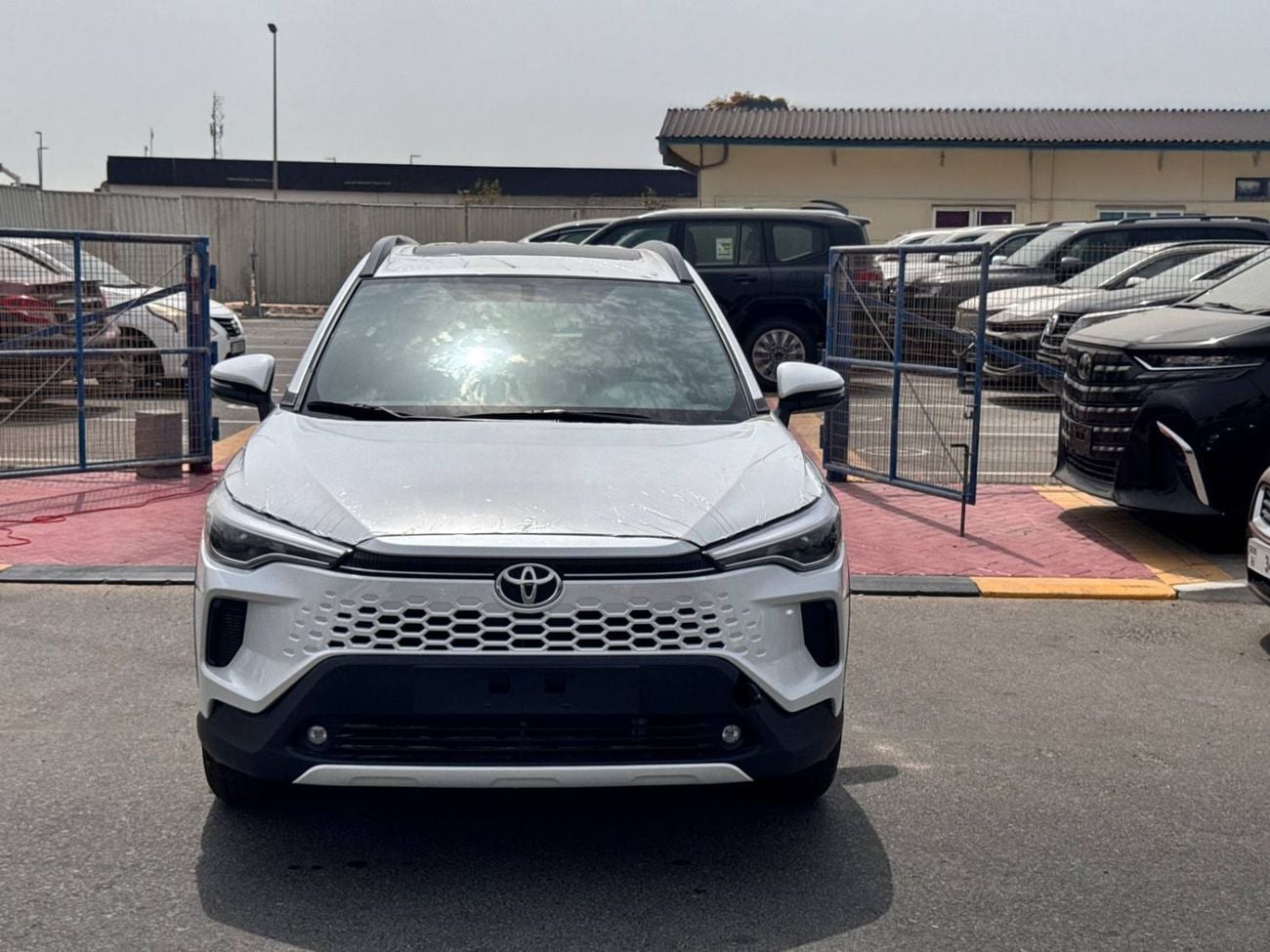 New Toyota Corolla Cross 2025 TOYOA COROLLA CROSSOVER 1.8L FULL SUNROOF ...