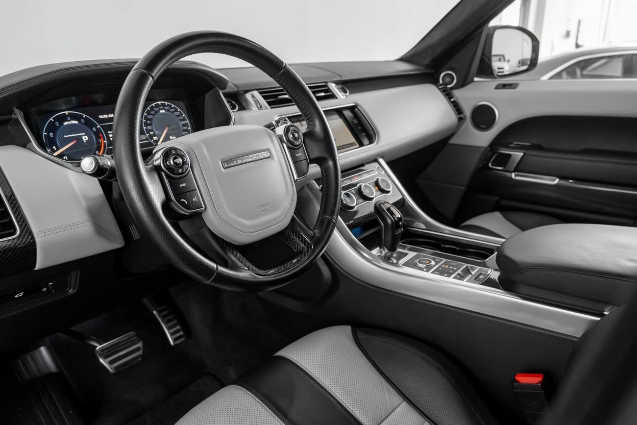 Used Land Rover Range Rover Sport 2015 Range Rover Sport SVR / Full ...