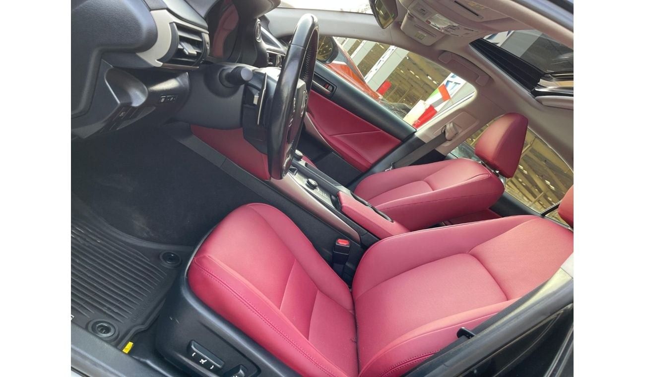 Used Lexus IS350 Platinum 3.5L F SPORT KIT / 3.5L V6 / FULL OPTION / IN PERFECT CONDITION 2017 ...