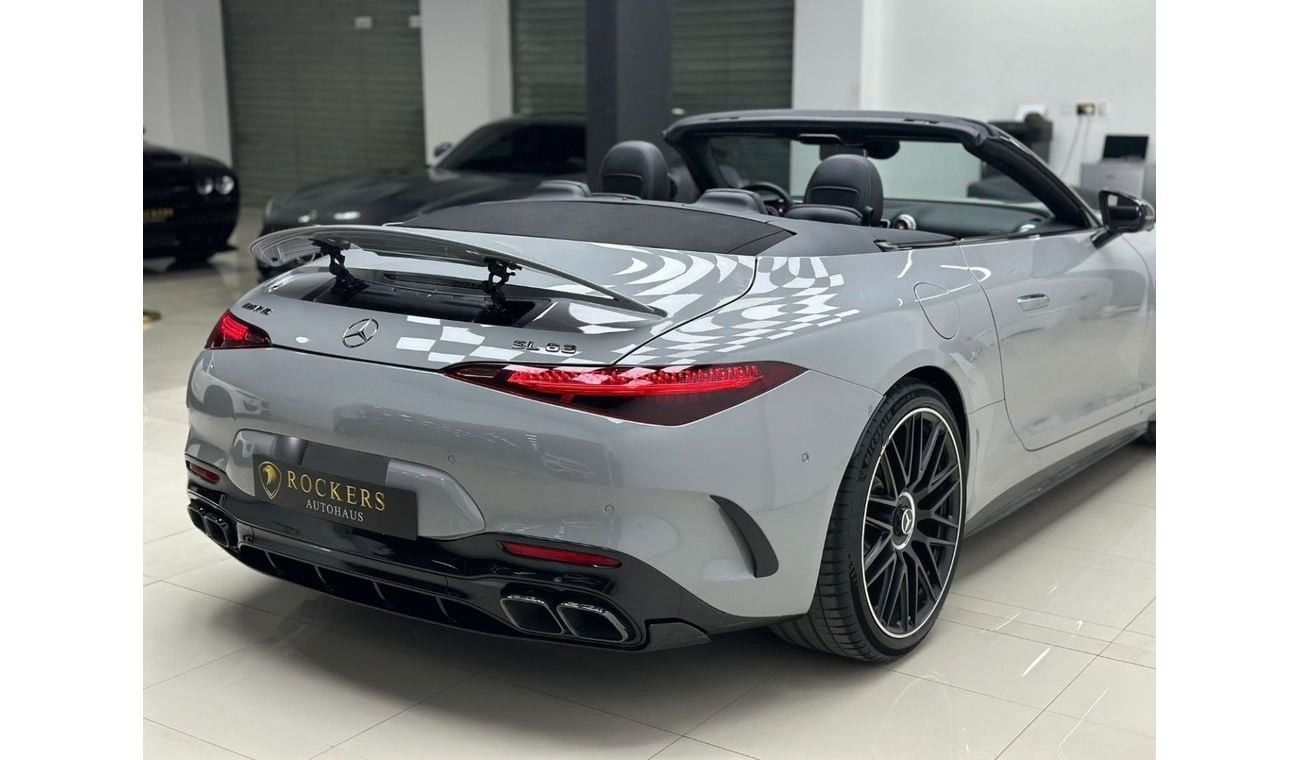 Used Mercedes-Benz SL 63 AMG *Convertible *2 Door *V8 BITURBO 2022 for ...