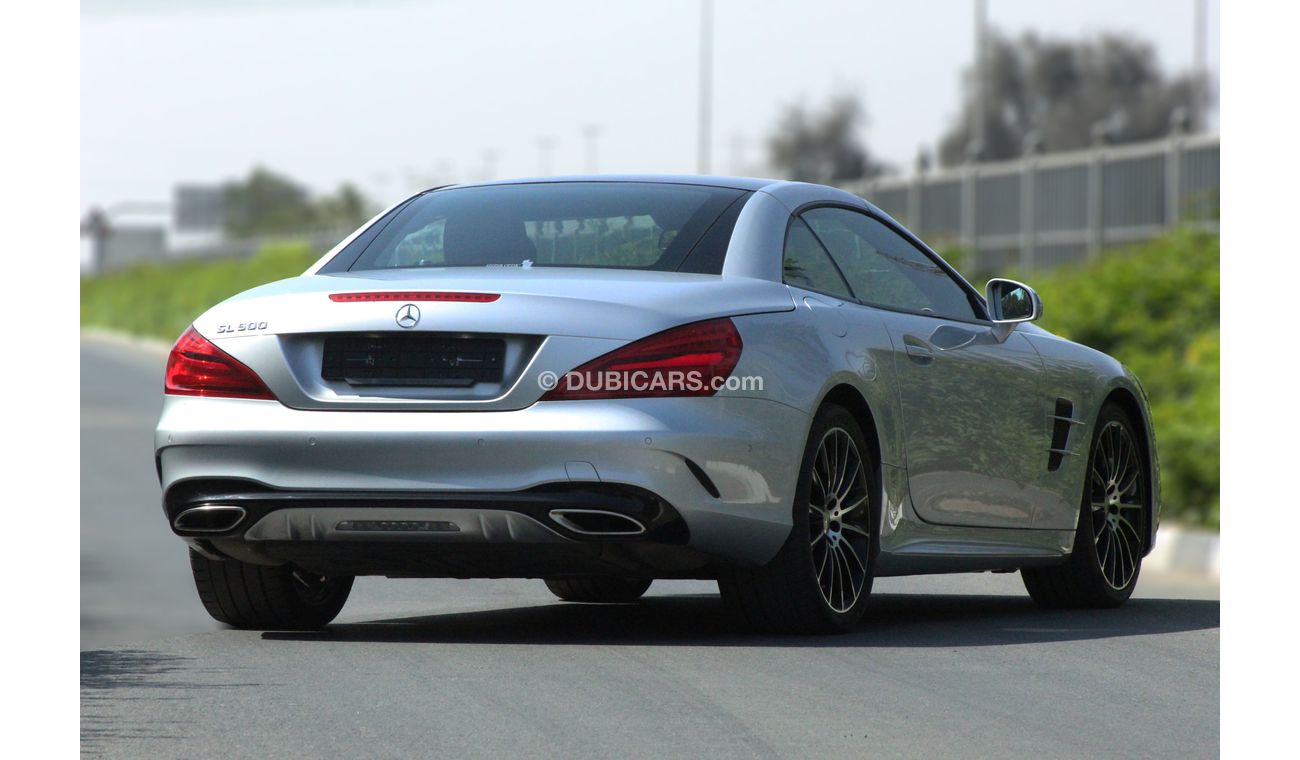 Used Mercedes-Benz SL 500 2017 model 2017 for sale in Dubai - 220455