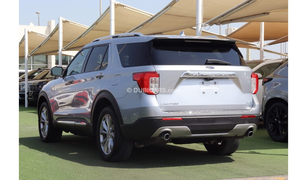 Used Limited 301A Ford Explorer Limited EcoBoost / 2020 / USA / Low ...