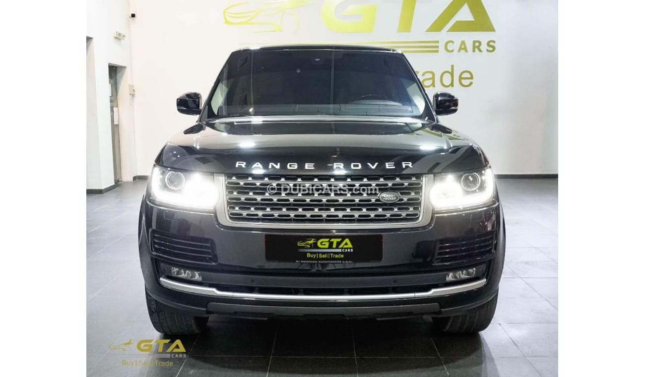 Used Land Rover Range Rover 2015 Range Rover Vogue HSE, Warranty, Full ...