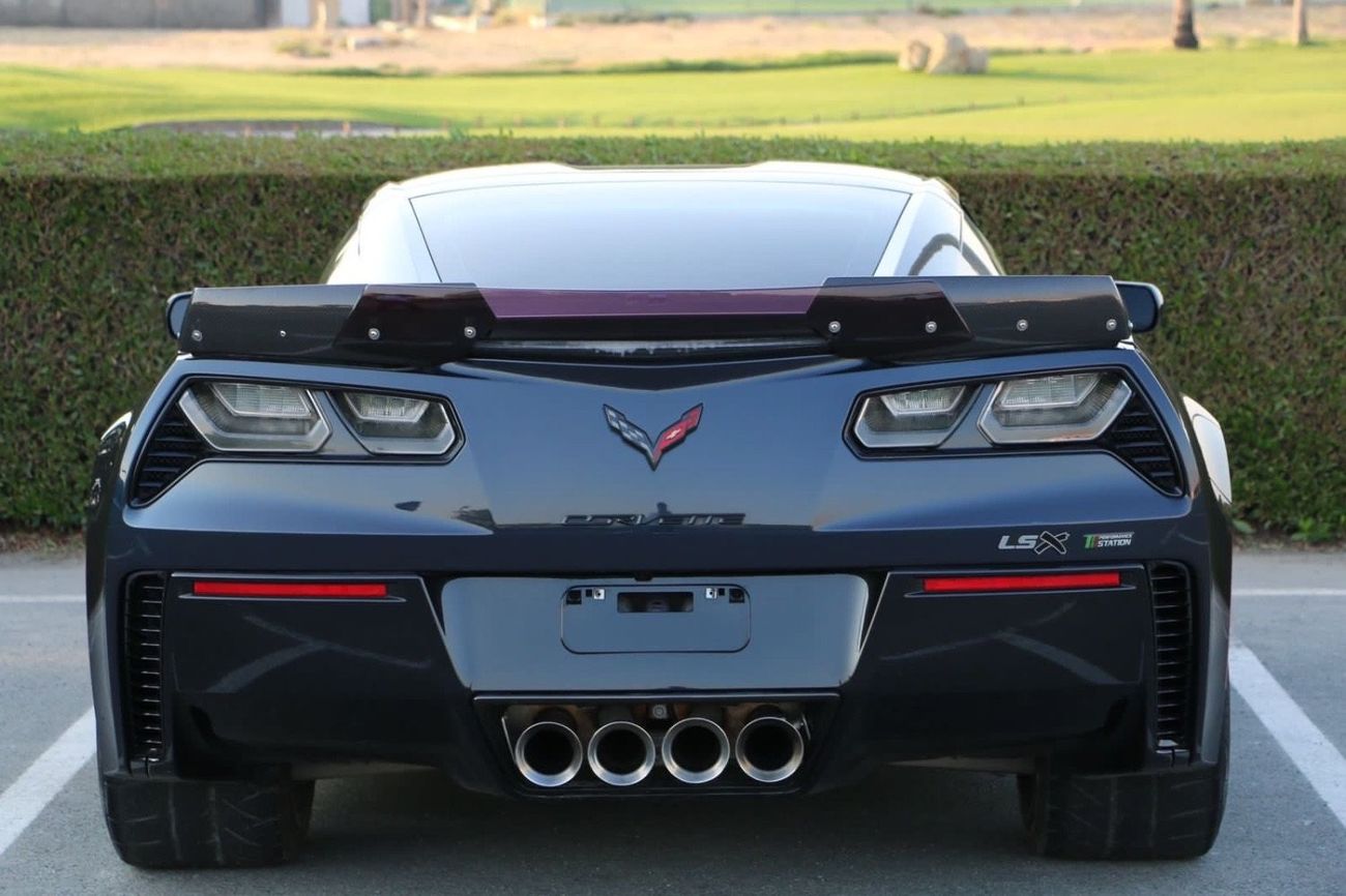 Used Z06 CHEVROLET CORVETTE C7 zo6 USA 2015 2015 for sale in Dubai - 702948