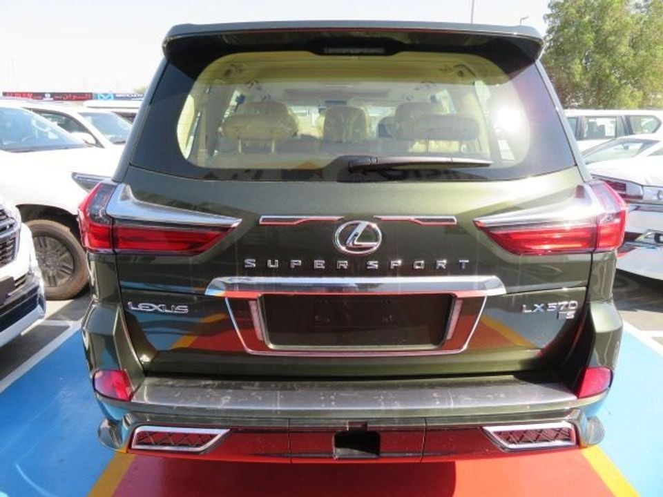 New Lexus LX570 Lexus LX 570/ Super Sport/ 2021 2021 for sale in Dubai ...