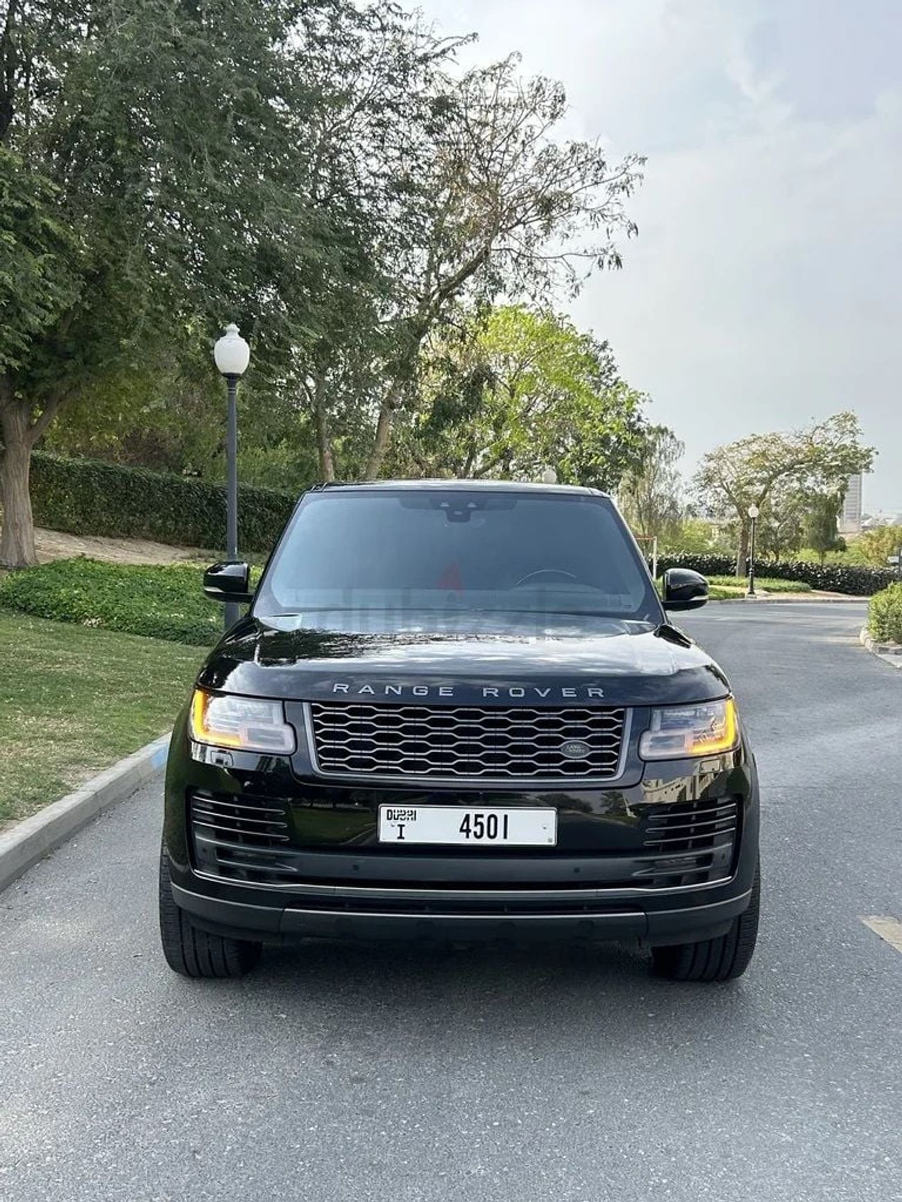 Used Land Rover Range Rover HSE 3.0L (380 HP) 2018 for sale in Dubai ...