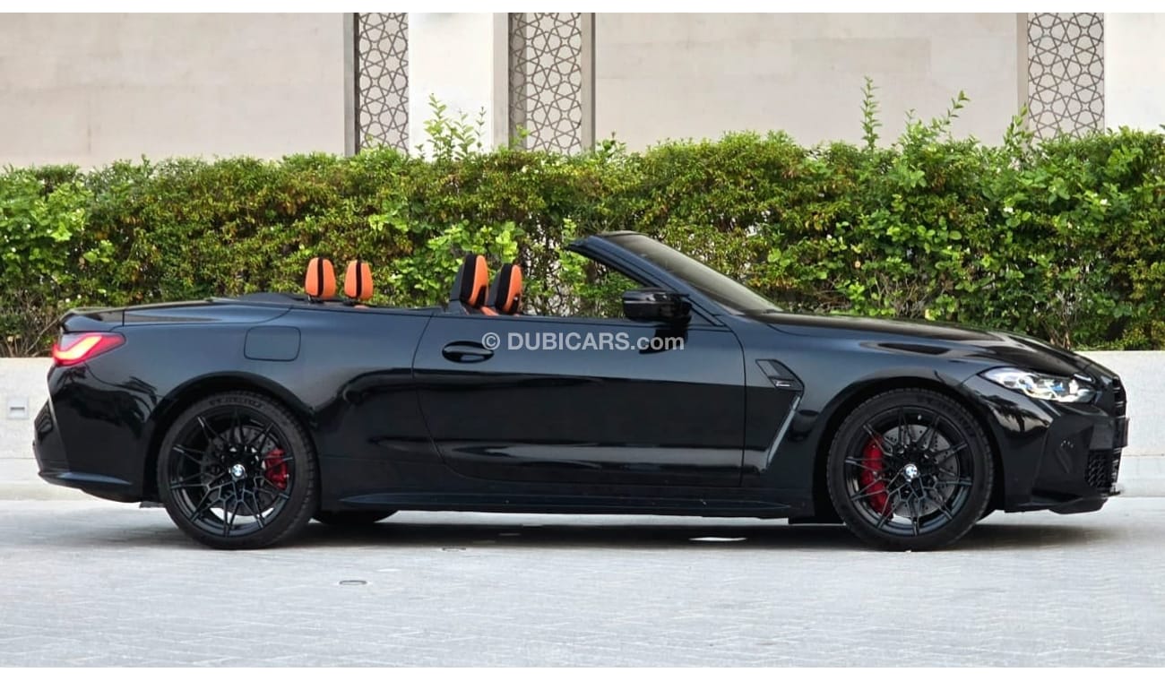 Used BMW M4 Competition Convertible xDrive Fully Loaded Under Warranty ...