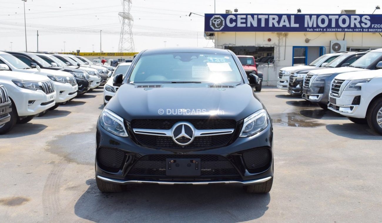 Used Mercedes-Benz GLE 350 japan import 2018 Mercedes GLE350d 4Matic ...