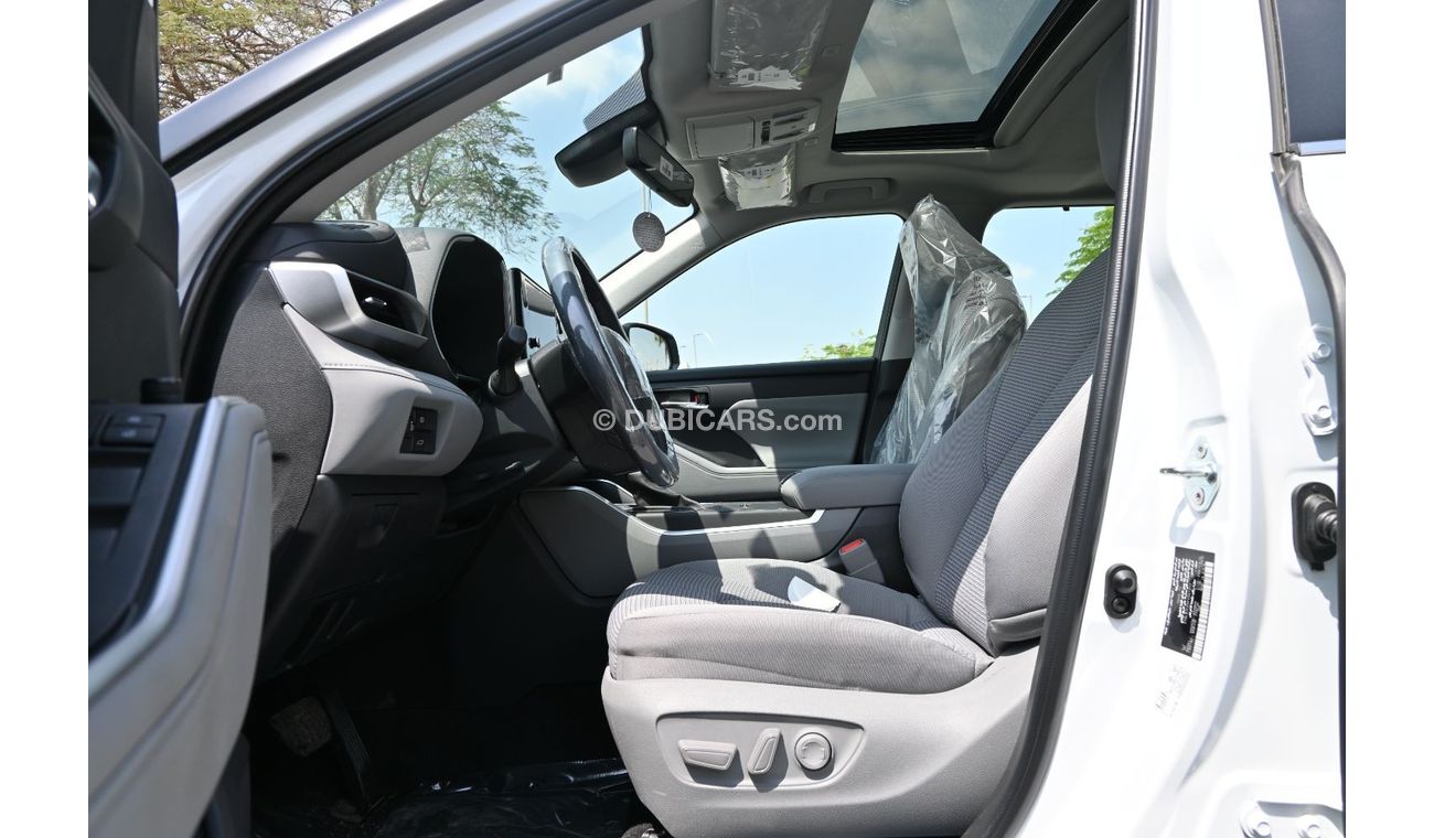 New Toyota Highlander GLE2.5L 4cyl Hybrid 2023 for sale in Dubai - 616440