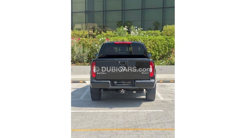 Used Mercedes-Benz X 250 d Mercedes Pick-Up X250d 2.3T Diesel Model ...