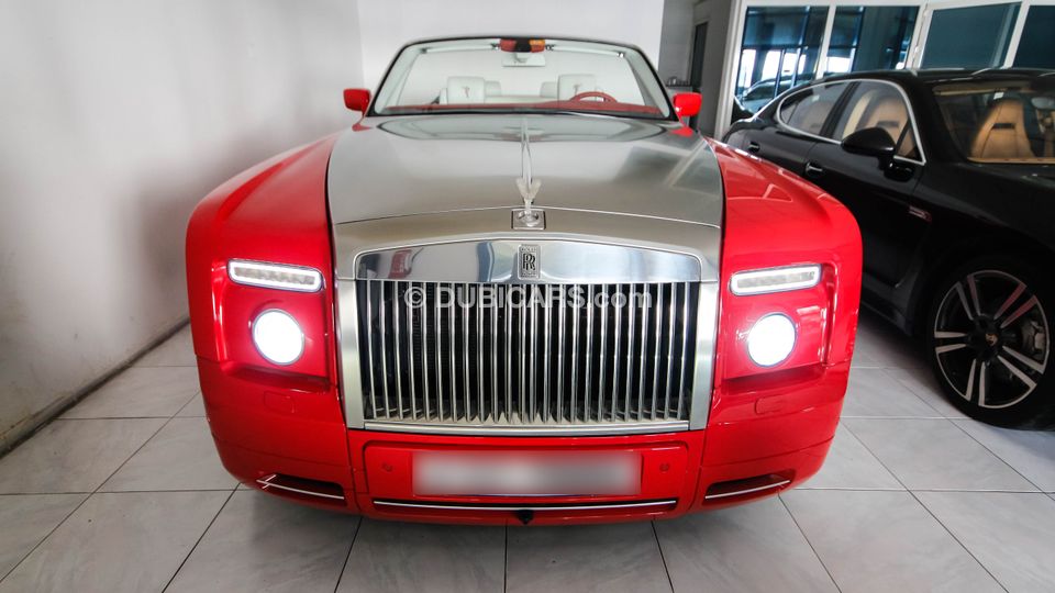 Rolls-Royce Phantom Drophead Coupe for sale. Red, 2011