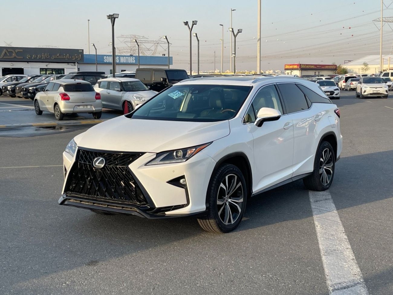 Used L Premier 2018 LEXUS RX350L FULL OPTIONS IMPORTED FROM USA 2018 ...