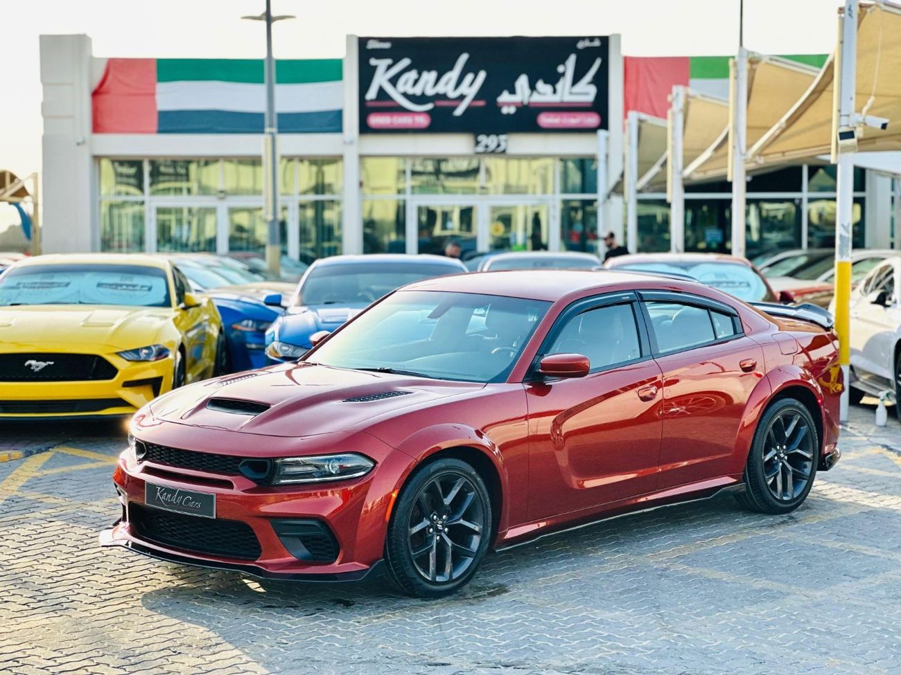 Used Dodge Charger SXT For Sale 2021 for sale in Dubai - 737907