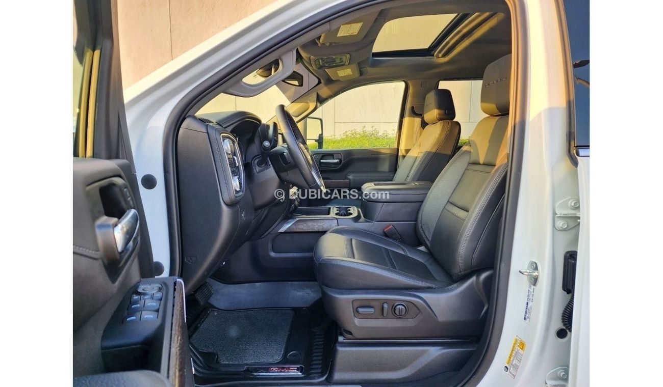 Used 2022 GMC SIERRA DENALI 2500 HD, 4DR CREW CAB UTILITY, 6.6-L V-8 ...
