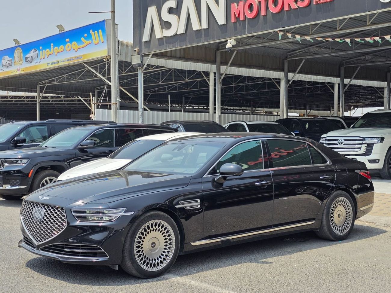 Used Genesis G90 Prestige 3.8L AWD 2019 for sale in Dubai - 897461