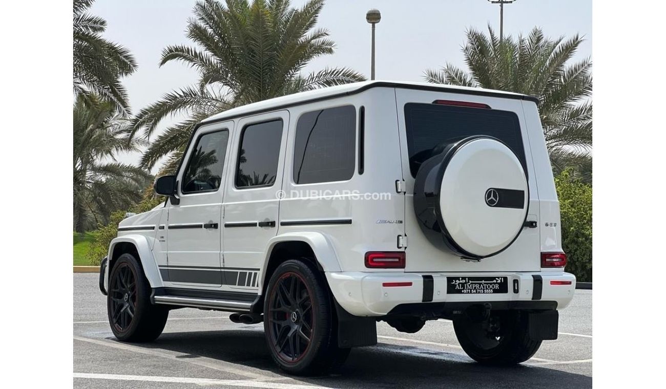 Used Mercedes-Benz G 63 AMG MERCEDES G63 EDITION 1 2019 GCC 2019 for ...