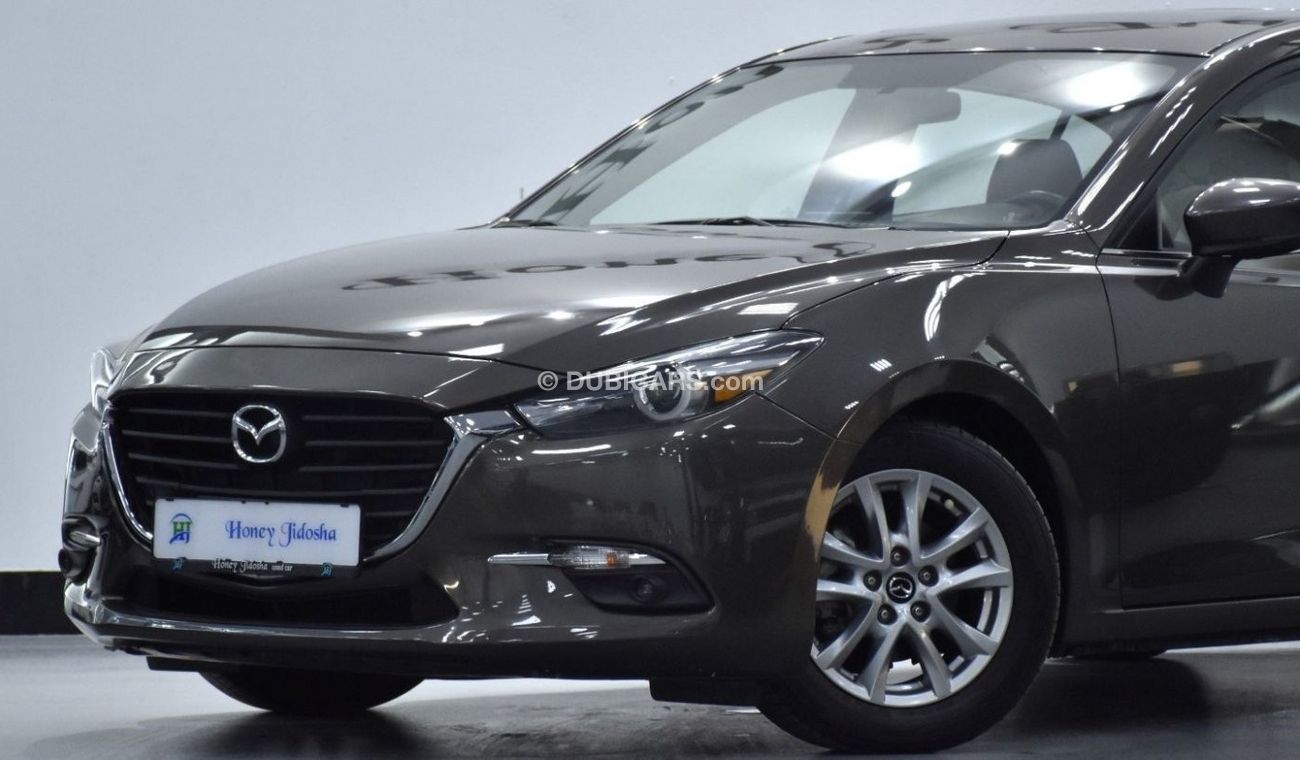 مستعملة مازدا 3 EXCELLENT DEAL for our Mazda 3 ( 2018 Model ) in Brown ...