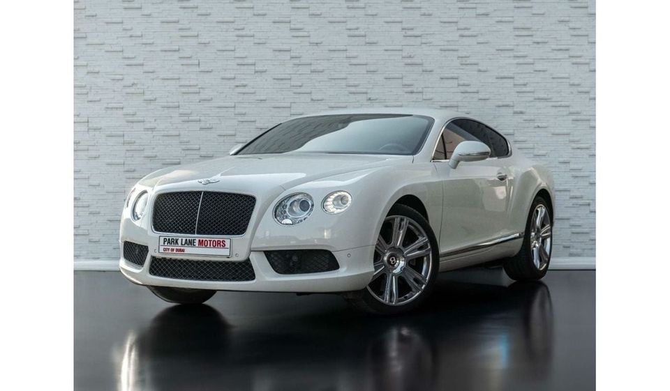 Used CASH OFFER 2013 BENTLEY CONTINENTAL GT • FULL SERVICE HISTORY • 4 ...