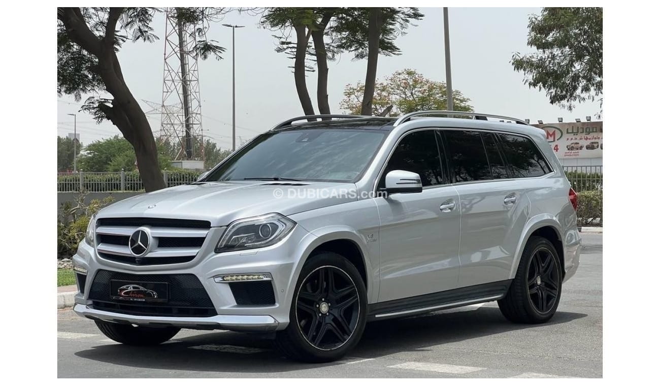 Used Mercedes-Benz GL 500 MERCEDES BENZ GL500 2016 GCC V8 FULL OPTION ORIGINAL PAINT 2016 for ...