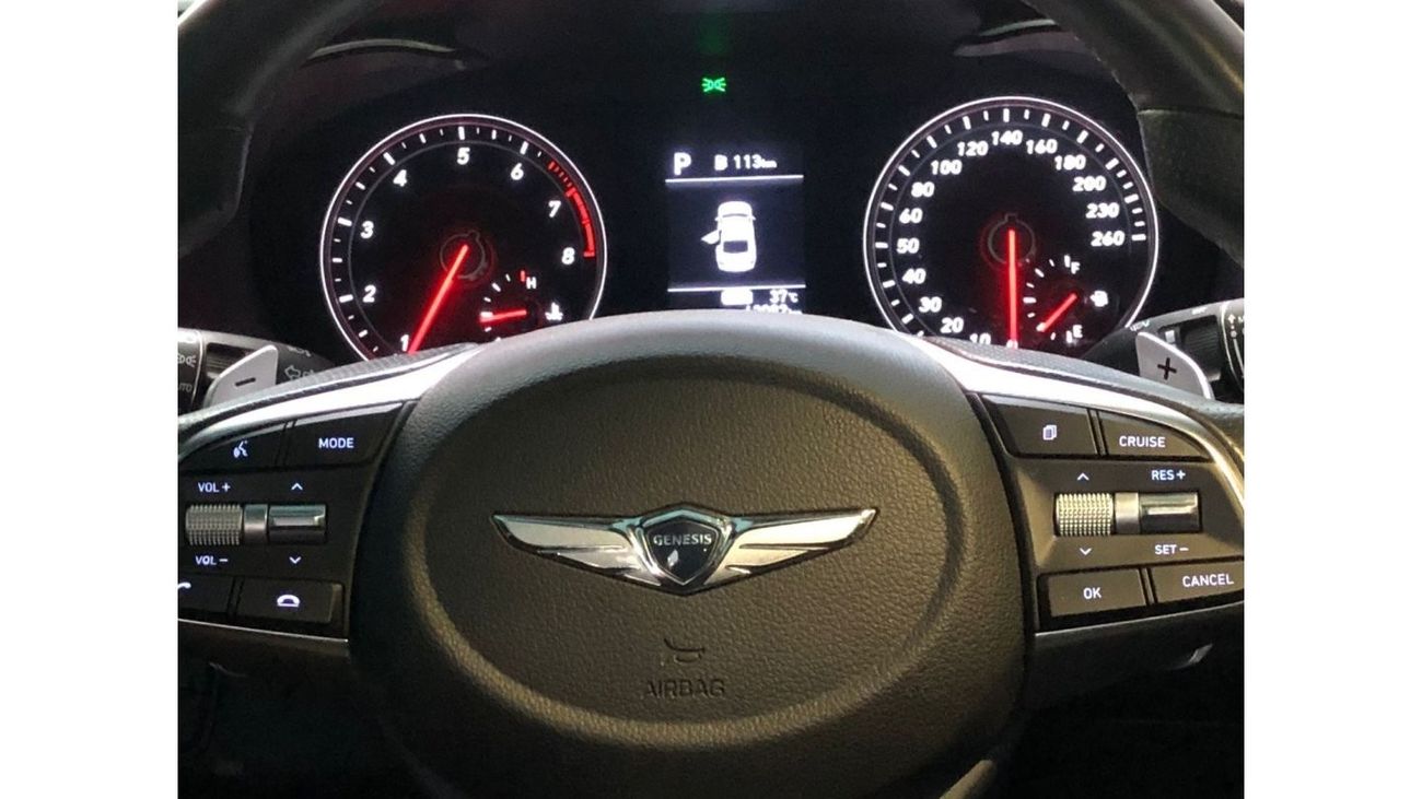 Used Genesis G70 Platinum 2020 for sale in Dubai - 771267