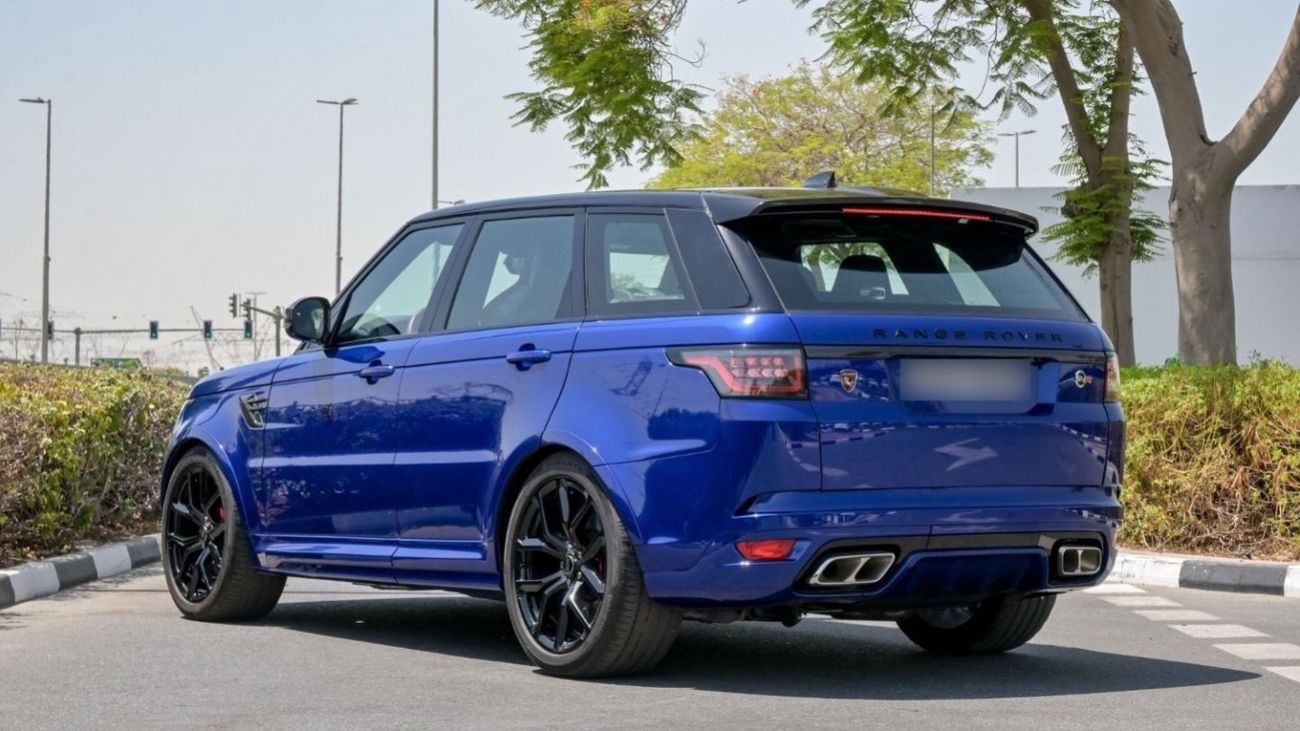 New Land Rover Range Rover Sport Range Rover Sport SVR, Fully Carbon ...