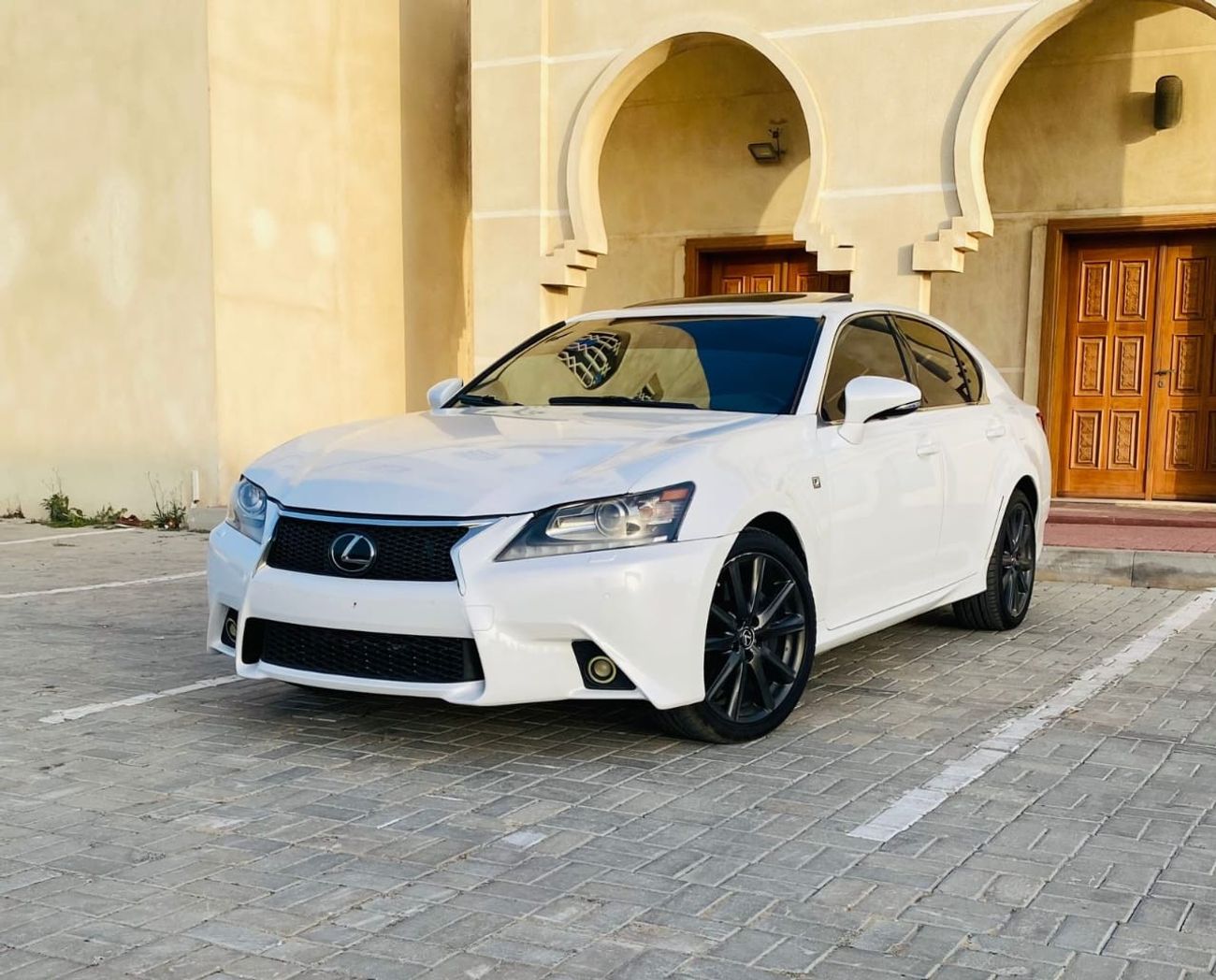 Used Lexus GS350 F-Sport Good condition car 2014 for sale in Dubai - 745395