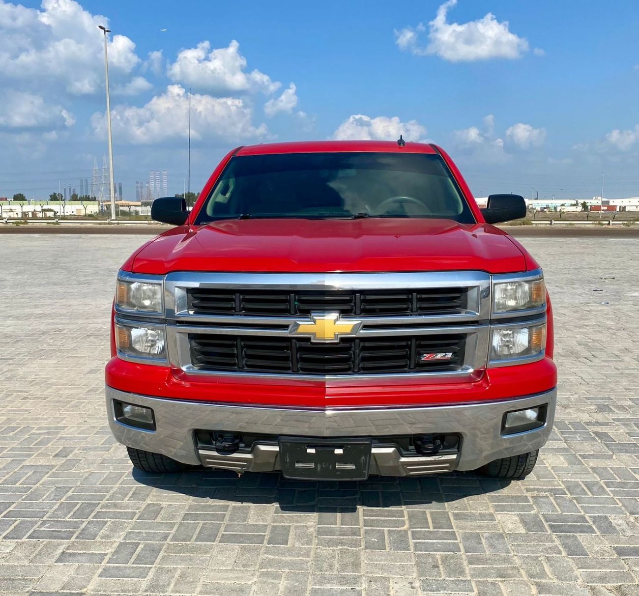 Used Chevrolet Silverado LT2 Z71 2014 for sale in Dubai - 701150