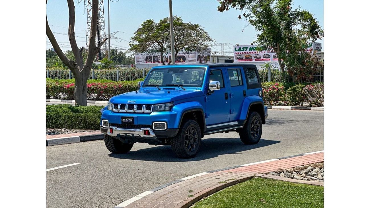 New BAIC BJ40L BAIC BJ40 GCC SPECIFICATION 2023 for sale in Dubai - 721209
