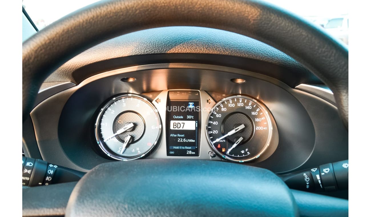 New TOYOTA HILUX 2.8L 4WD DIESEL PICKUP 2023 | ALL WHEEL DRIVE ...