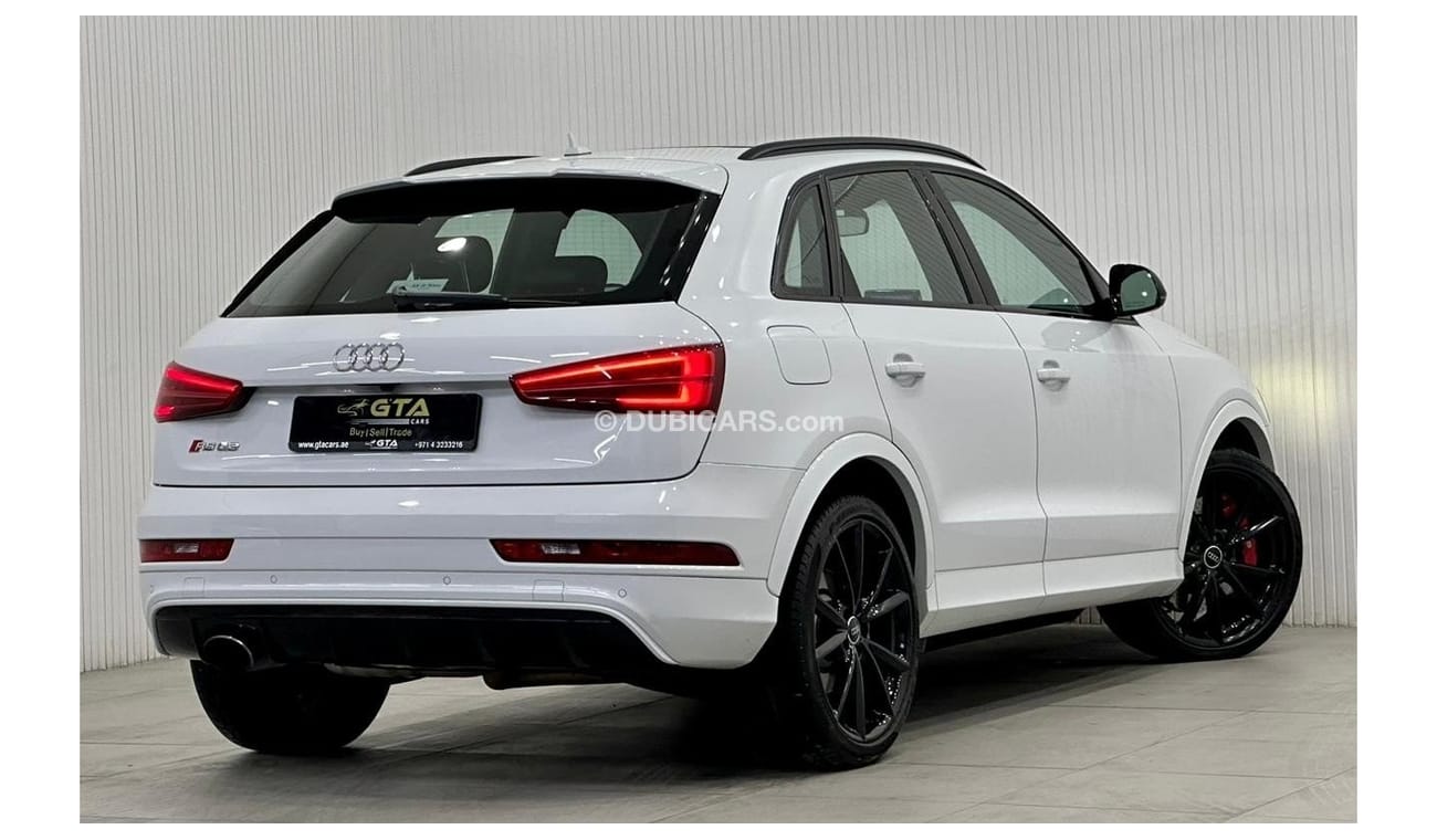 Used Audi RS Q3 Std 2017 Audi RSQ3 Quattro, Warranty, Low Kms, Excellent Condition, GCC 2017 for ...