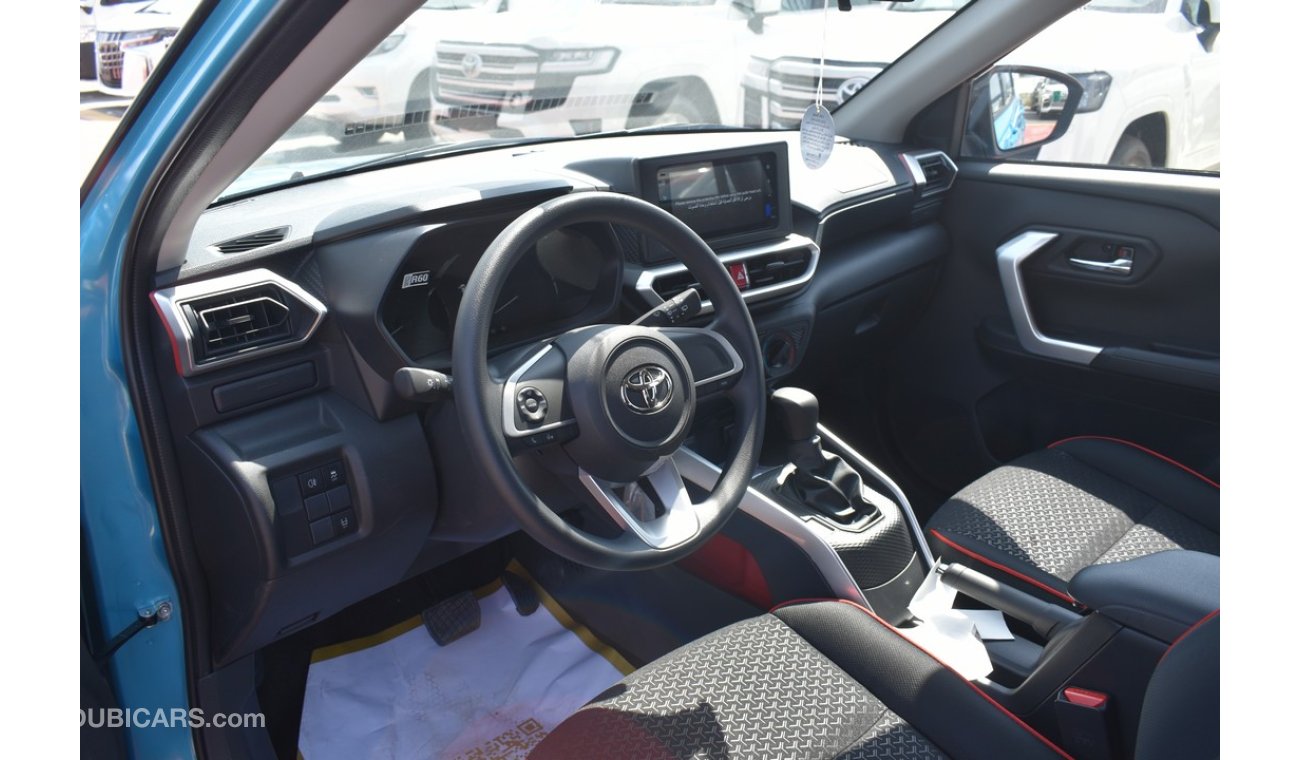 New Toyota Raize 1.2L PET - XLE - 23YM - BLUE_BLK (FOR EXPORT) 2023 for ...
